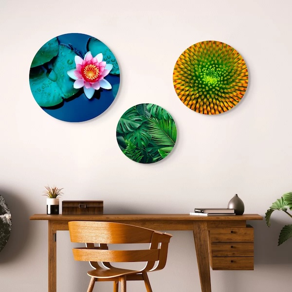 Circular Metal Prints | HD Finish | Aluminium Prints | Pixel Perfect